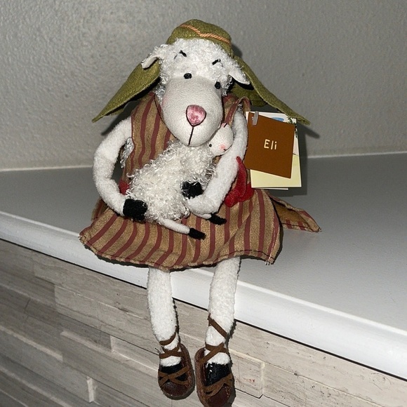 Hallmark | Holiday | Hallmark Dayspring Really Woolly Eli Plush ...